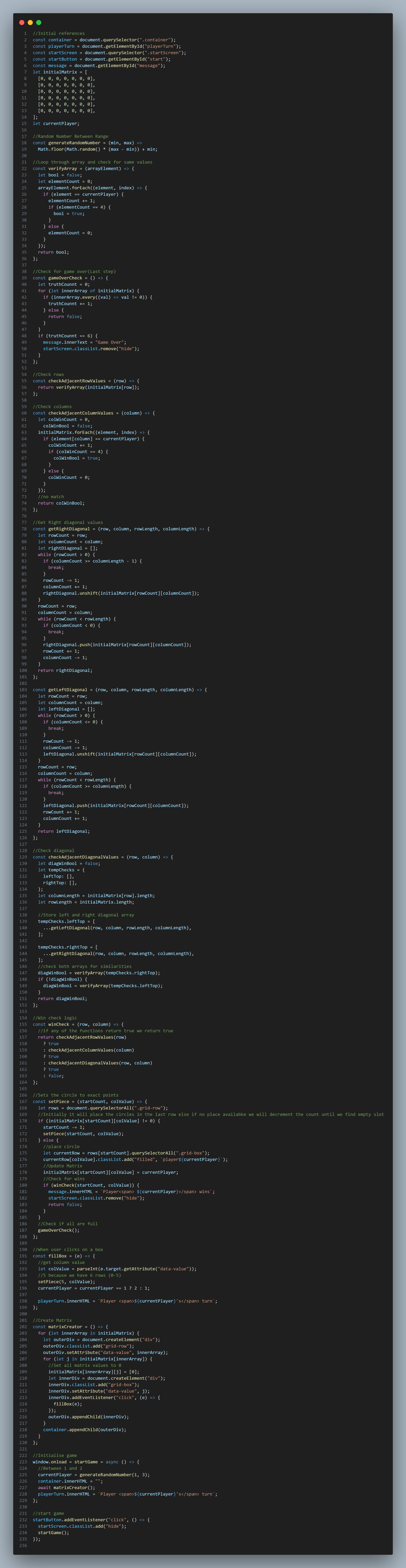 Solved Examine the code below and identify two different | Chegg.com