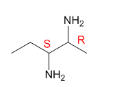 Solved Draw a structural formula of the RS configuration of | Chegg.com