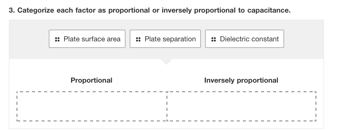 Solved 3. Categorize each factor as proportional or | Chegg.com