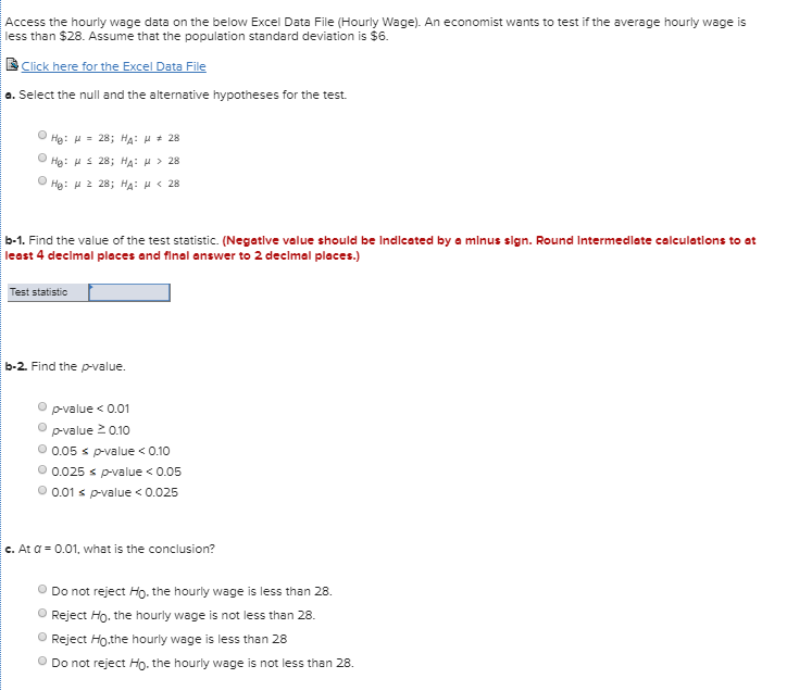 Solved Hourly Wage EDUC EXPER AGE | Chegg.com