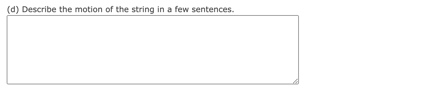 Solved Consider an elastic string of length L whose ends are | Chegg.com
