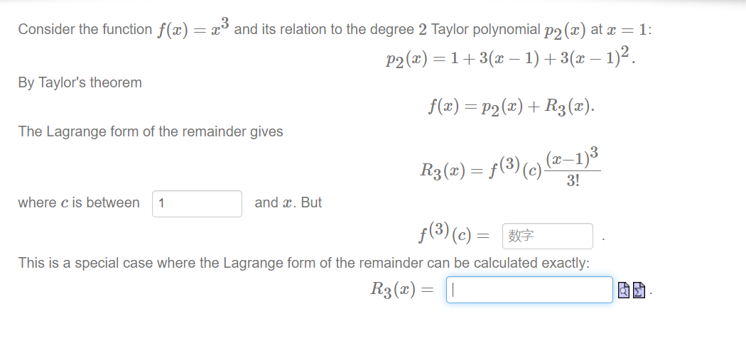 Solved Consider the function f(x) = x3 and its relation to | Chegg.com