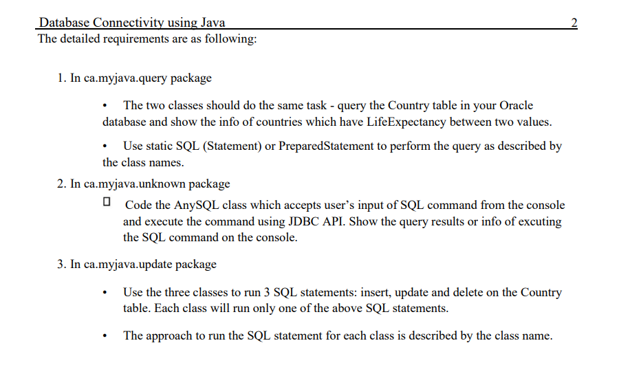Solved PROBLEM DSECRIPTION In this assignment, you will | Chegg.com