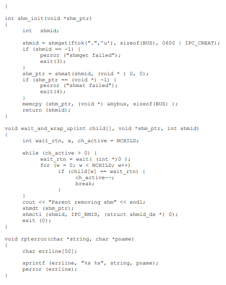 Cooperating processes need to communicate between | Chegg.com