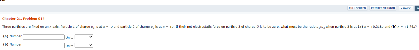 Solved FULL SCREEN PRINTER VERSION | Chegg.com