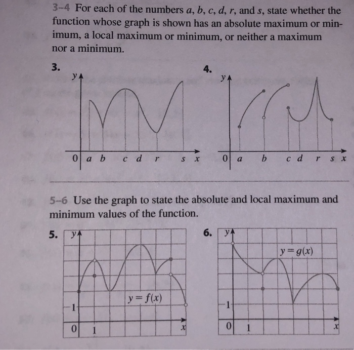 Solved 3-4 For each of the numbers a, b, c, d, r, and s, | Chegg.com