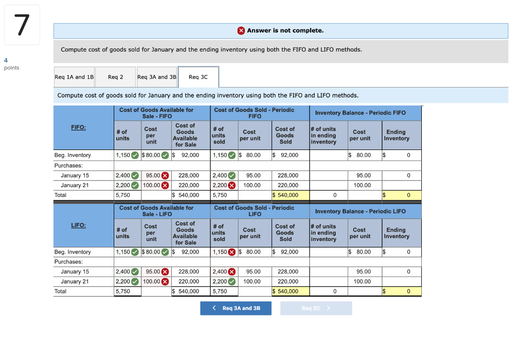 Solved Exercise 8-16 (Algo) Comparison of FIFO and LIFO; | Chegg.com