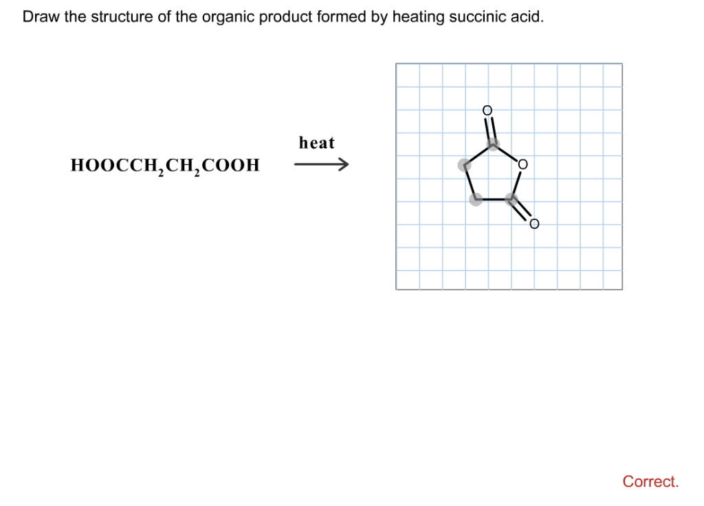 Solved Draw the structure of the organic product formed by | Chegg.com