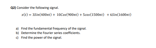 Solved Please solve it in a way that is understandable. It | Chegg.com