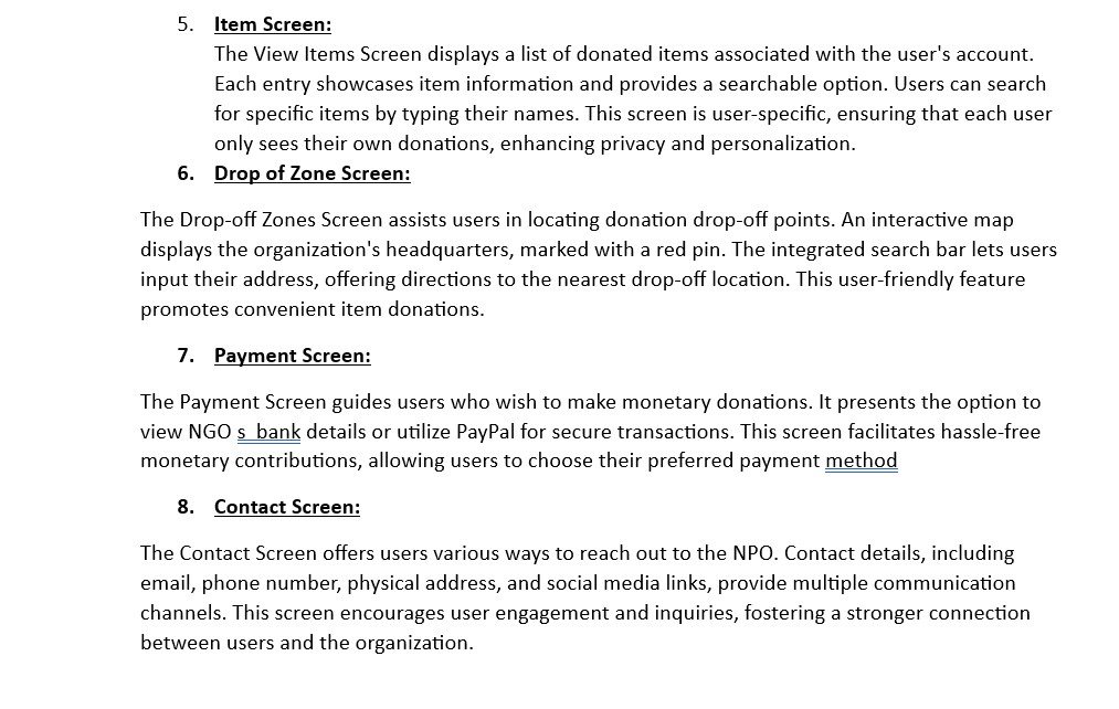 Solved 1. Registration Screen: The Registration Screen | Chegg.com