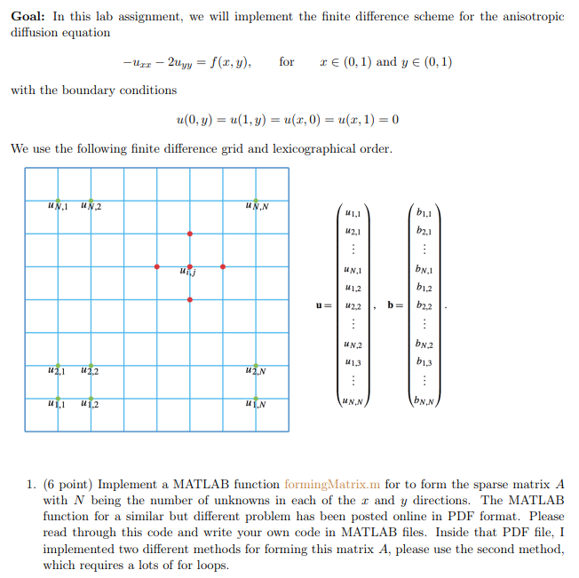 for Goal: In this lab assignment, we will implement | Chegg.com