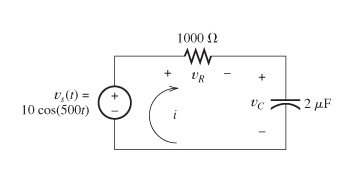 Solved Find the phasor for the current. Enter your answer | Chegg.com