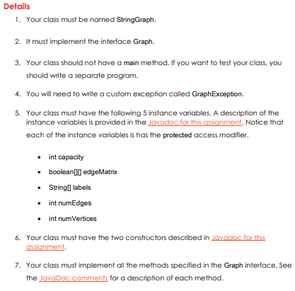 Graph Part 1: Shown at the top, is a detailed set of | Chegg.com