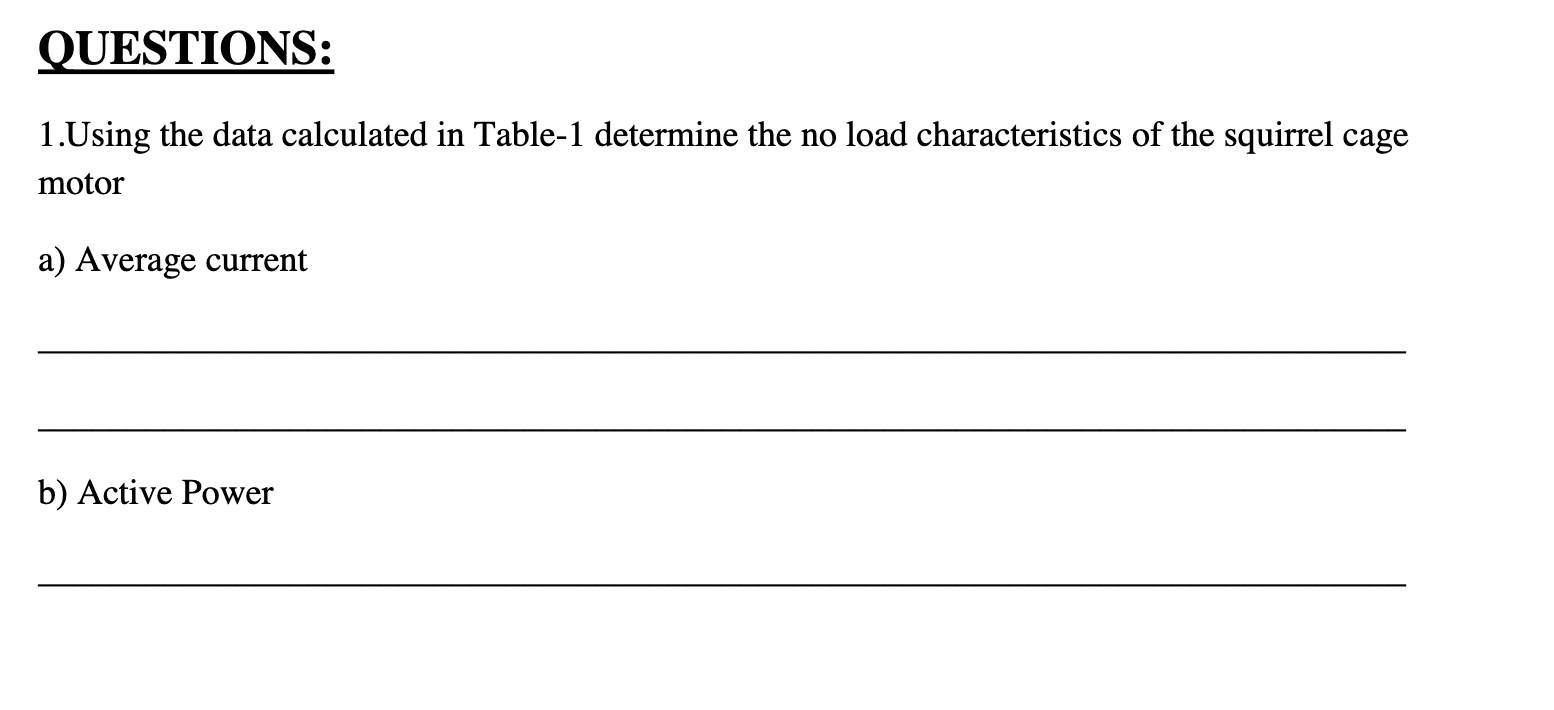Solved Data Table1: QUESTIONS: 1.Using the data calculated | Chegg.com