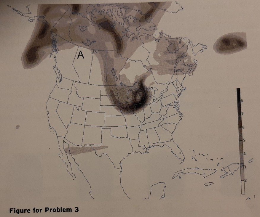 The image below shows the 200-400-mb layer- averaged | Chegg.com