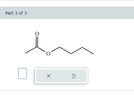 Solved Give the IUPAC name for each structure. Part 3 of 3 | Chegg.com