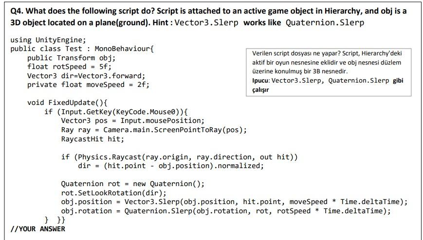 Solved Q4. What does the following script do? Script is | Chegg.com