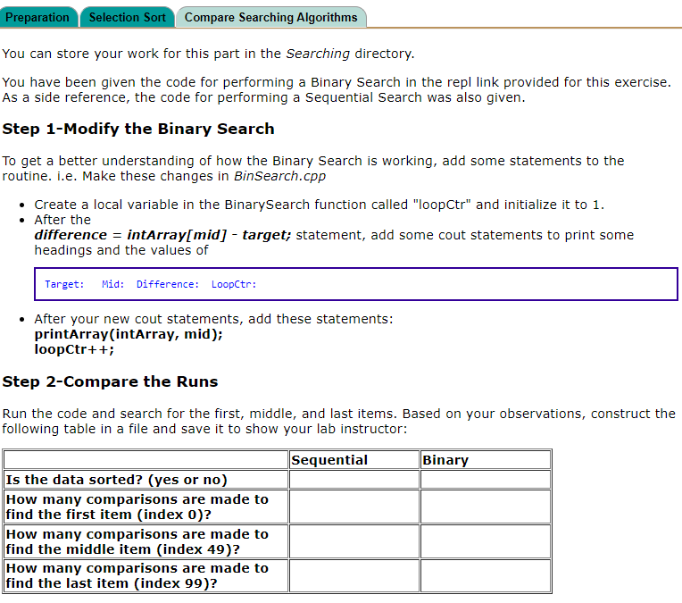 Solved I'm providing the basic code for this in 2 cpp files | Chegg.com
