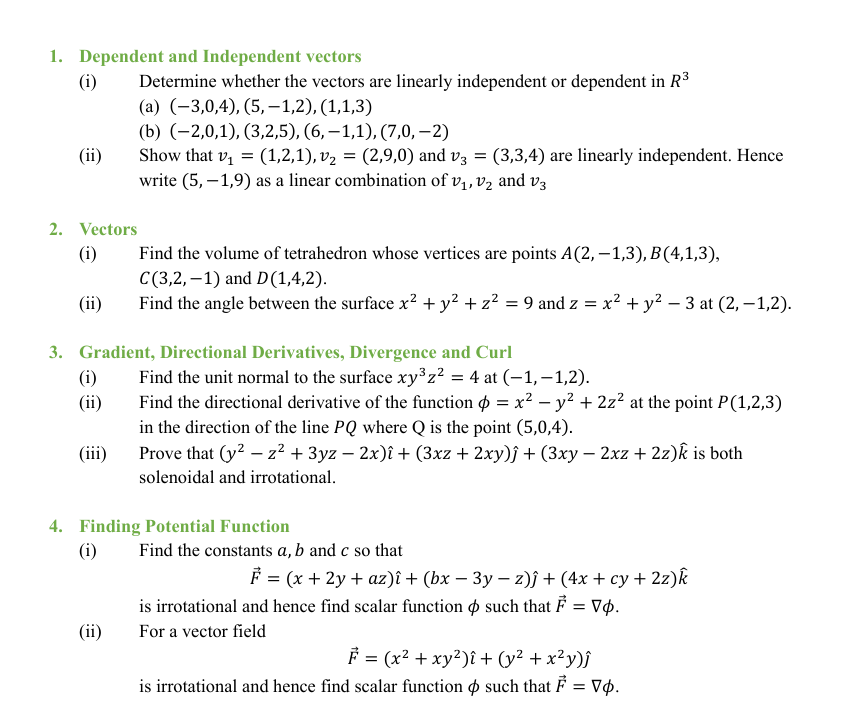 Solved Solve these problems: Dependent and Independent | Chegg.com