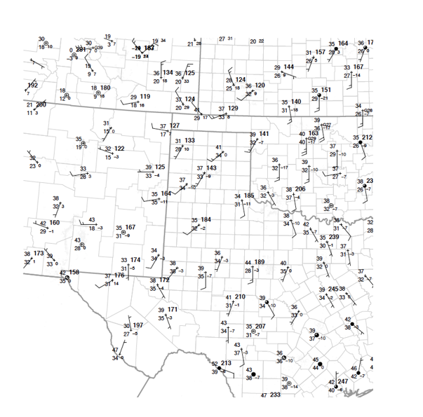 Solved Activity 4 - Reading and Understanding Weather Maps | Chegg.com
