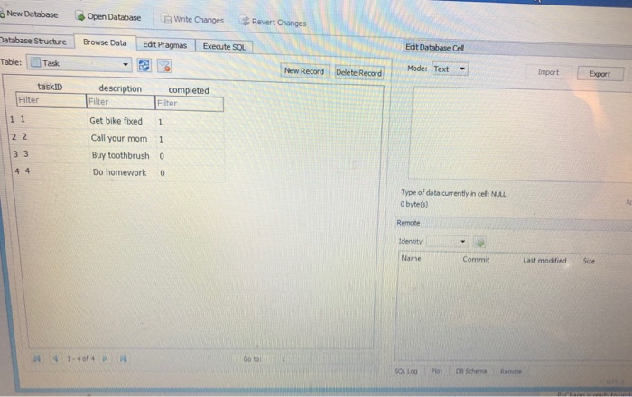 Solved Project Description: Pyphon Preject: Task Manager | Chegg.com