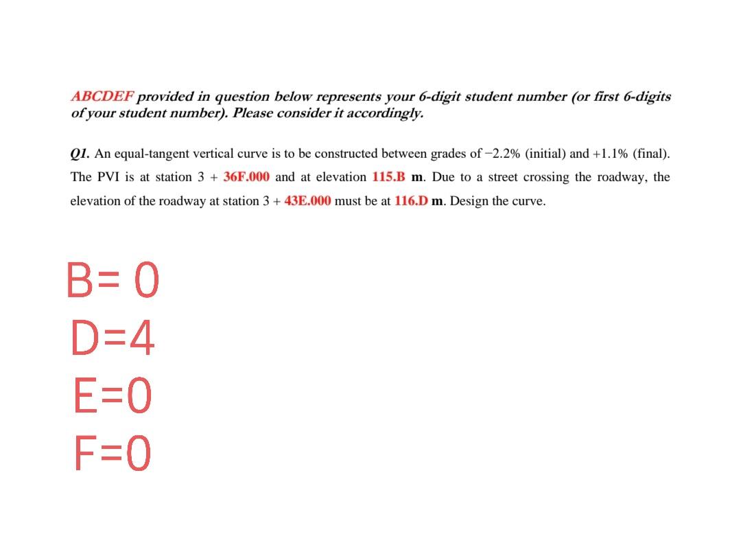 Solved ABCDEF provided in question below represents your | Chegg.com