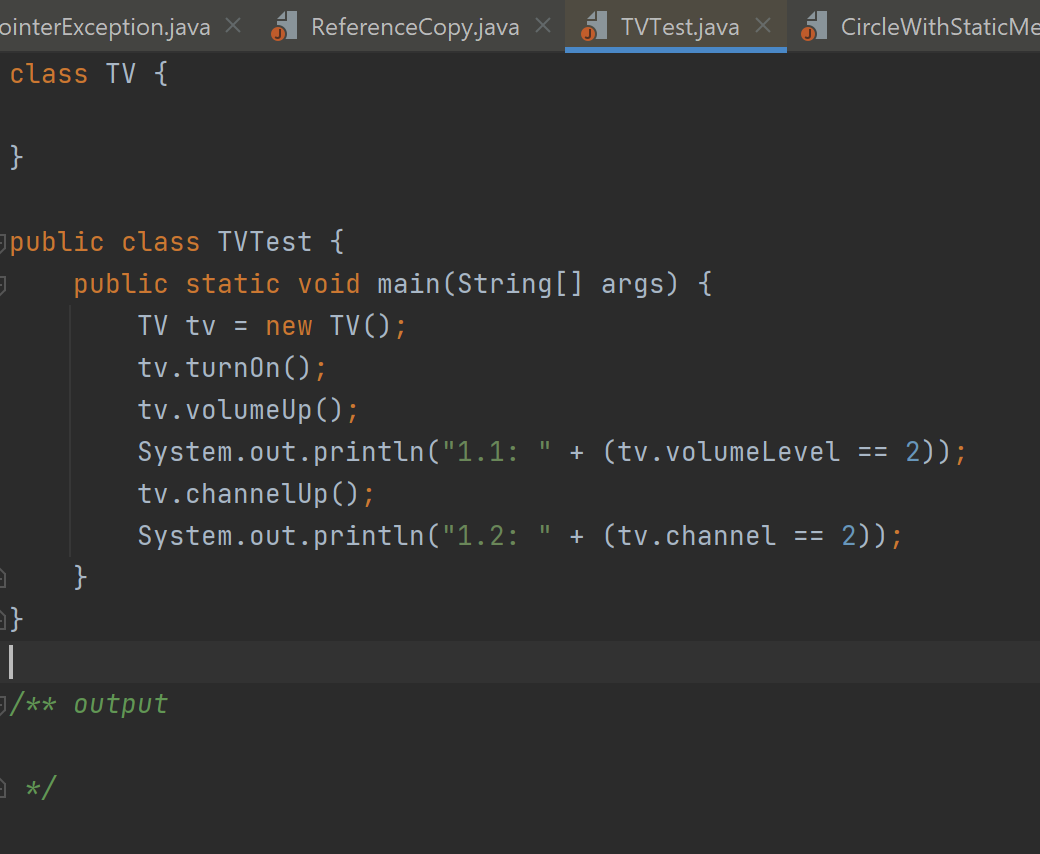 Solved Hey my teacher gave me these unfinished java codes, | Chegg.com