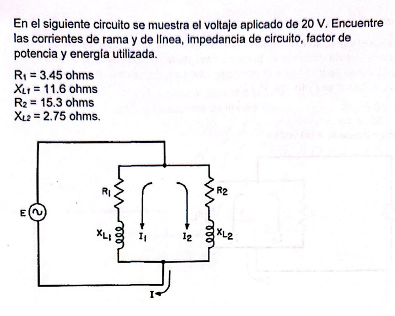 Solved En el siguiente circuito se muestra el voltaje | Chegg.com