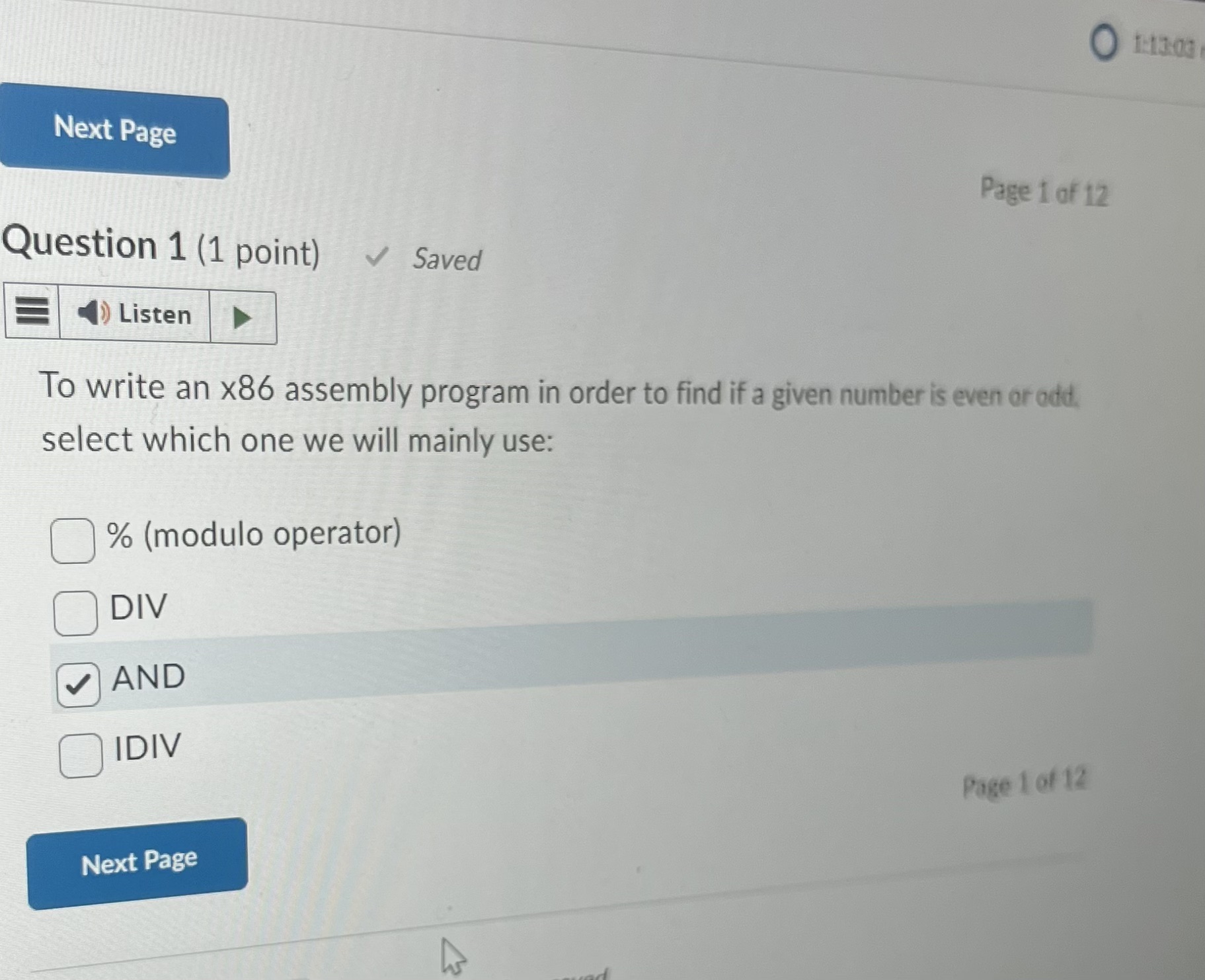 Solved I need correct answer ! ﻿ASAP Thanks | Chegg.com