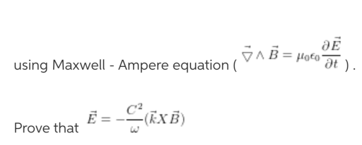 Solved using Maxwell - Ampere equation ( 3. B = 40 at ). | Chegg.com