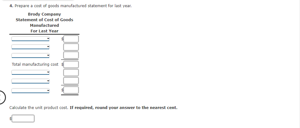 Solved Cost Assignment Methods Brody Company makes | Chegg.com