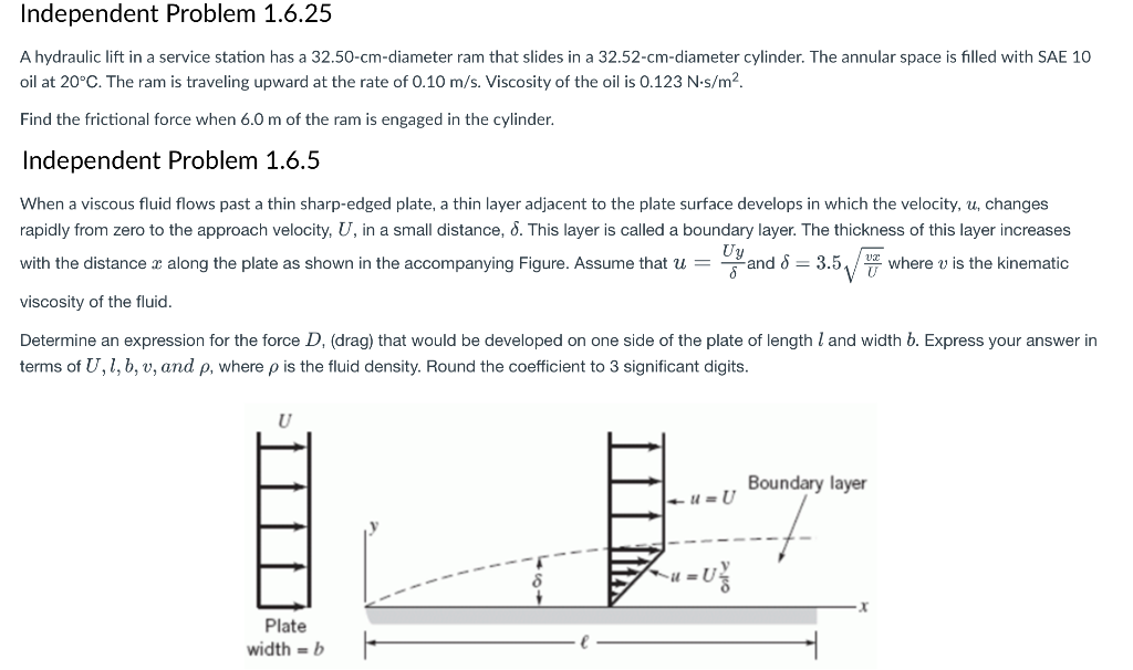 Solved A hydraulic lift in a service station has a | Chegg.com