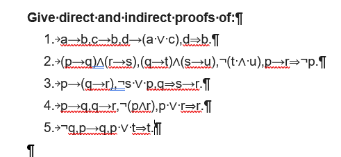 Solved Give-direct-and-indirect-proofs·of: ]] 1. | Chegg.com