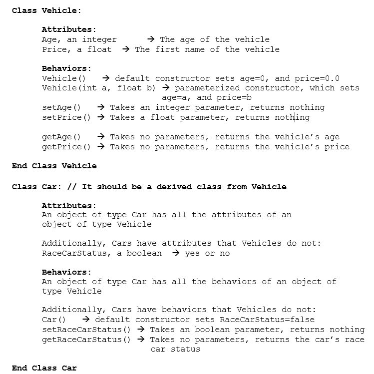 Solved Design a CRC model for all the classes and Show | Chegg.com
