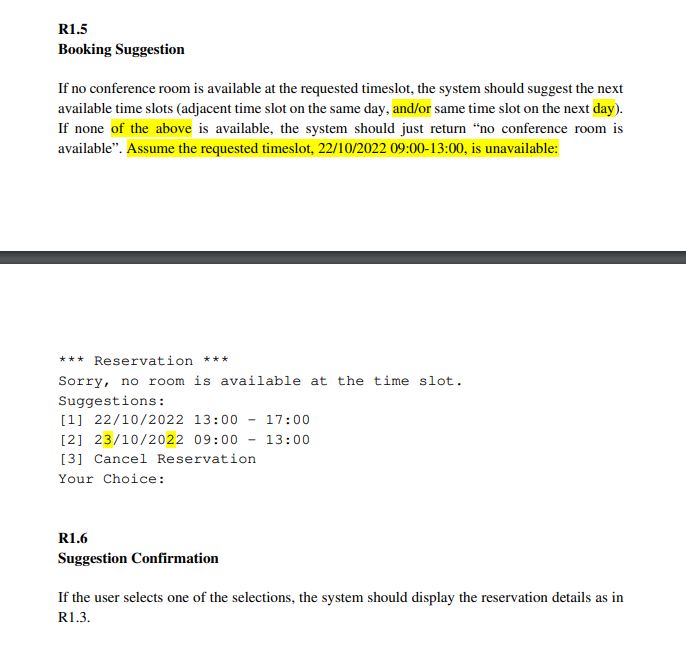 Solved In this assignment, you are going to develop an | Chegg.com