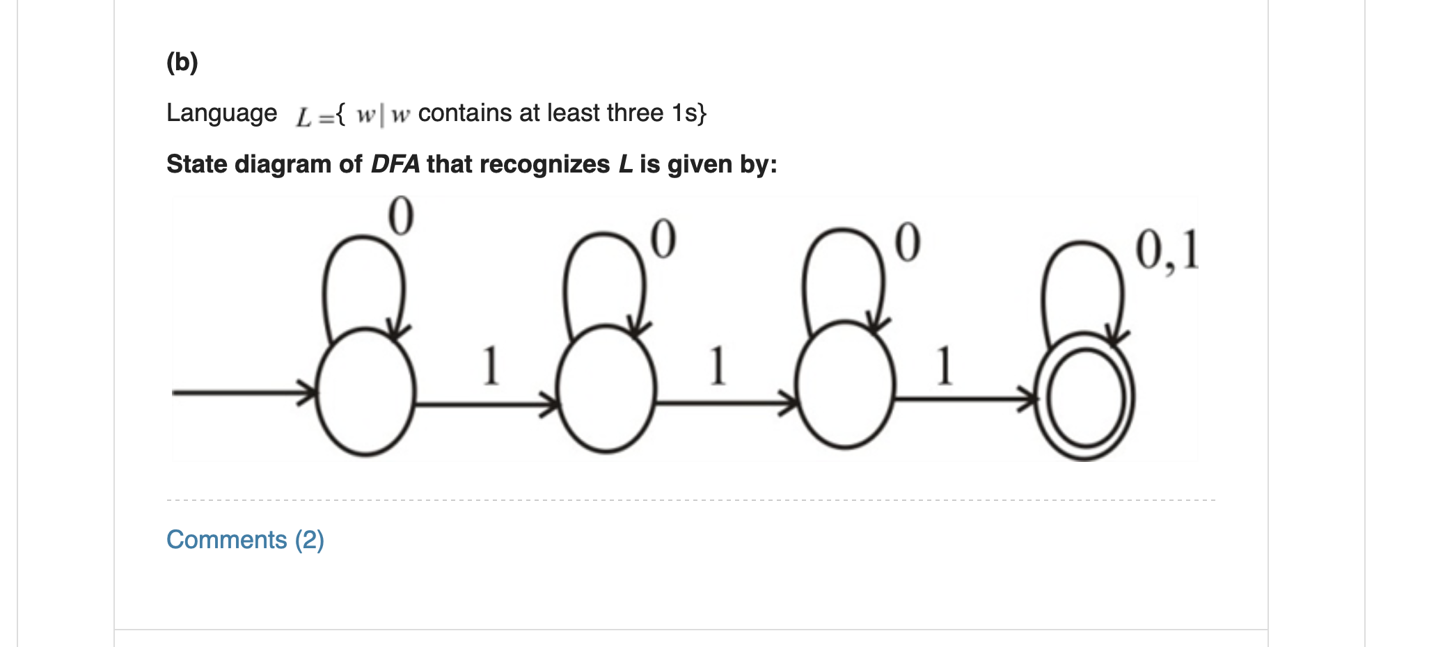 Solved Latex Code need Hi I need Latex code for this | Chegg.com