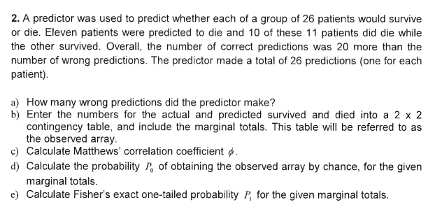 Solved how to calculate (e) one tailed probability in this | Chegg.com