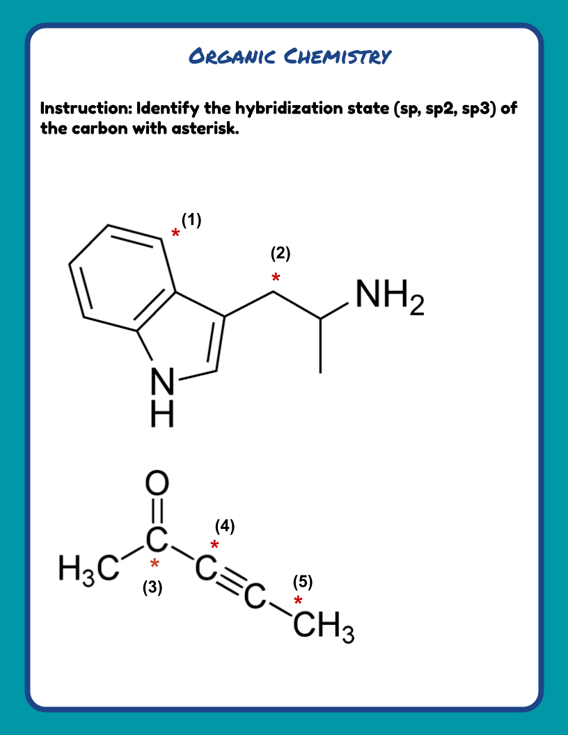 Solved ORGANIC CHEMISTRY Instruction: Identify the | Chegg.com