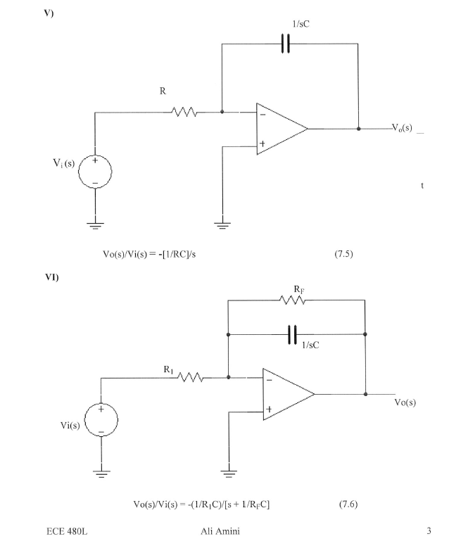 Solved Part 1I 1) For the given transfer function; | Chegg.com