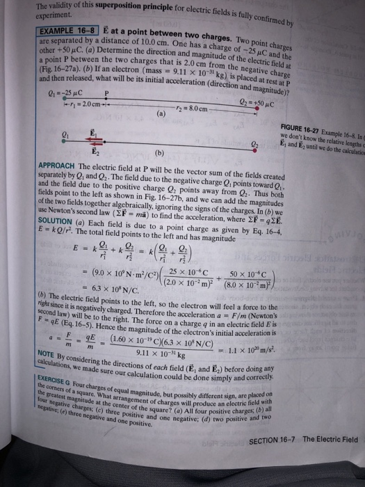 Solved Determine the point P (if any) for which net electric | Chegg.com