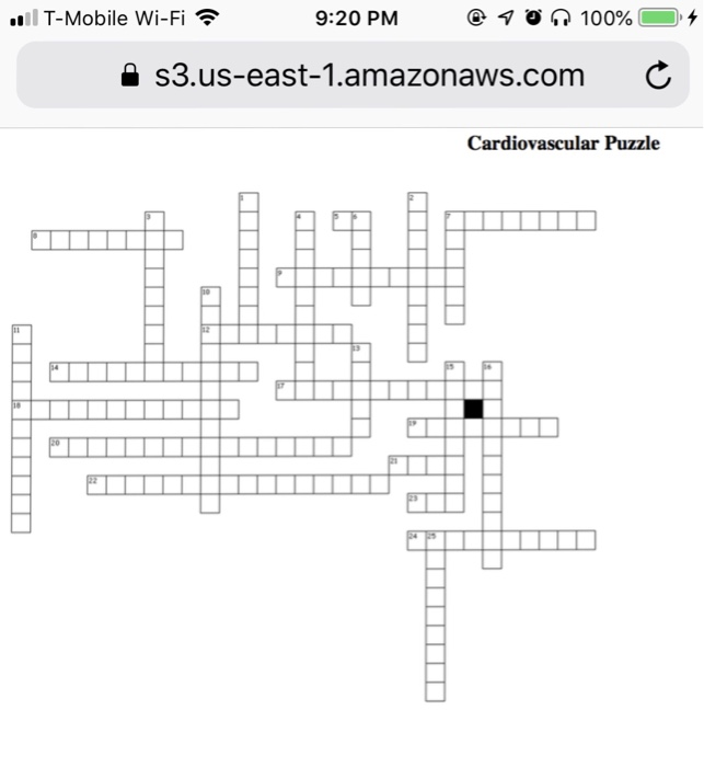 Solved 1 T-Mobile Wi-Fi 9:20 PM s3.us-east-1.amazonaws.com | Chegg.com