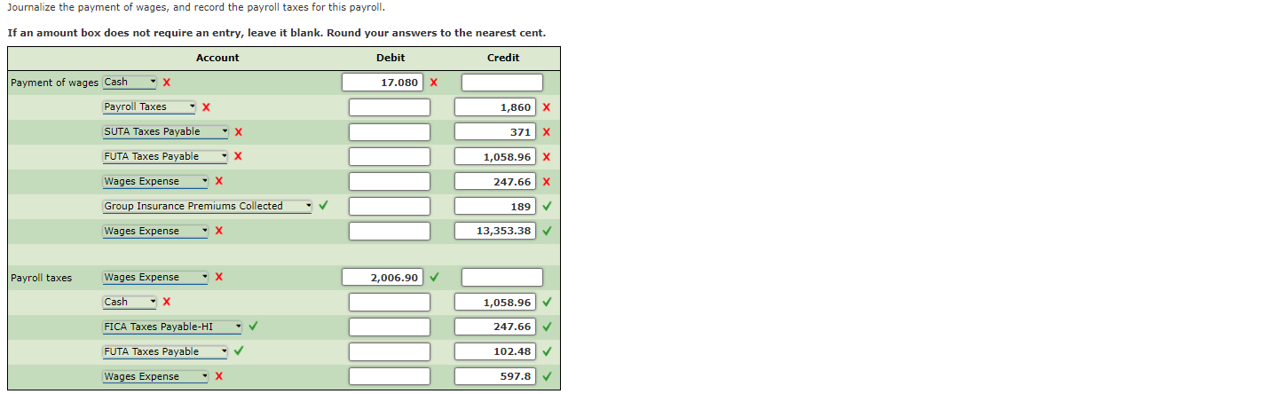 Solved Example 6-5 The journal entry to record the payroll | Chegg.com
