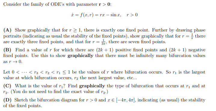 Solved C and D, need u find the r1 values, i dont know ,all | Chegg.com