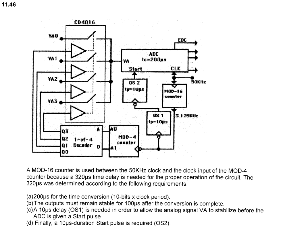 Solved 1-46. Use the CMOS 4016 IC (Section 8-15) to | Chegg.com
