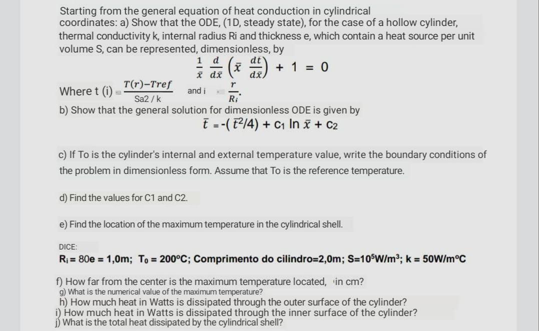 Numerical Solution Heat Equation Cylindrical Coordinates - Tessshebaylo