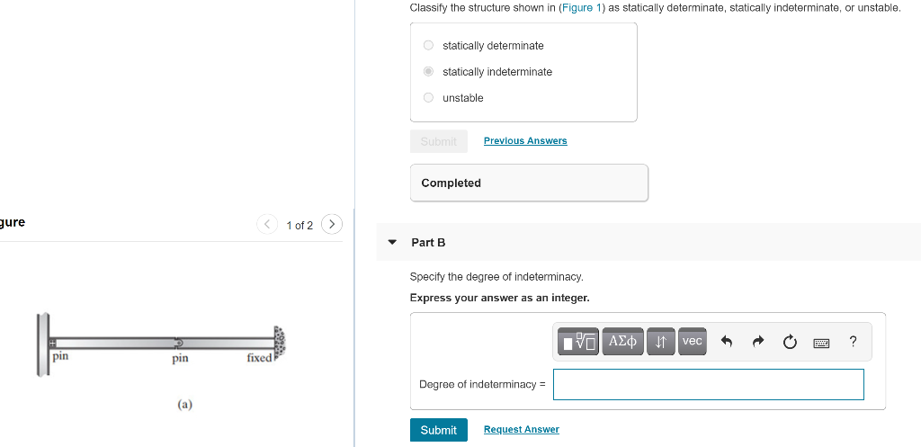 Solved Classify the structure shown in (Figure 1) as | Chegg.com