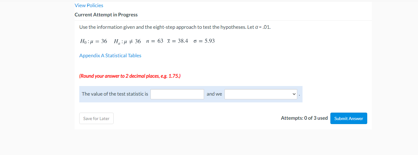 Solved View Policies Current Attempt in Progress Use the | Chegg.com