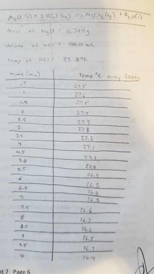 Solved 11. Calculate qcal 12. Calculate contents (assume | Chegg.com