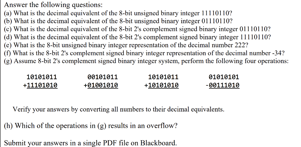 Solved Answer The Following Questions A What Is The