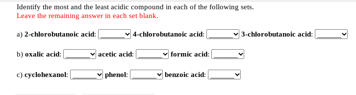 Solved For each of the reaction schemes depicted below, | Chegg.com